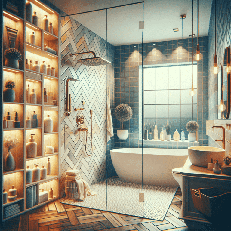 Revitalize Seu Banheiro com Charme: Ideias Inspiradoras de Nichos para Box